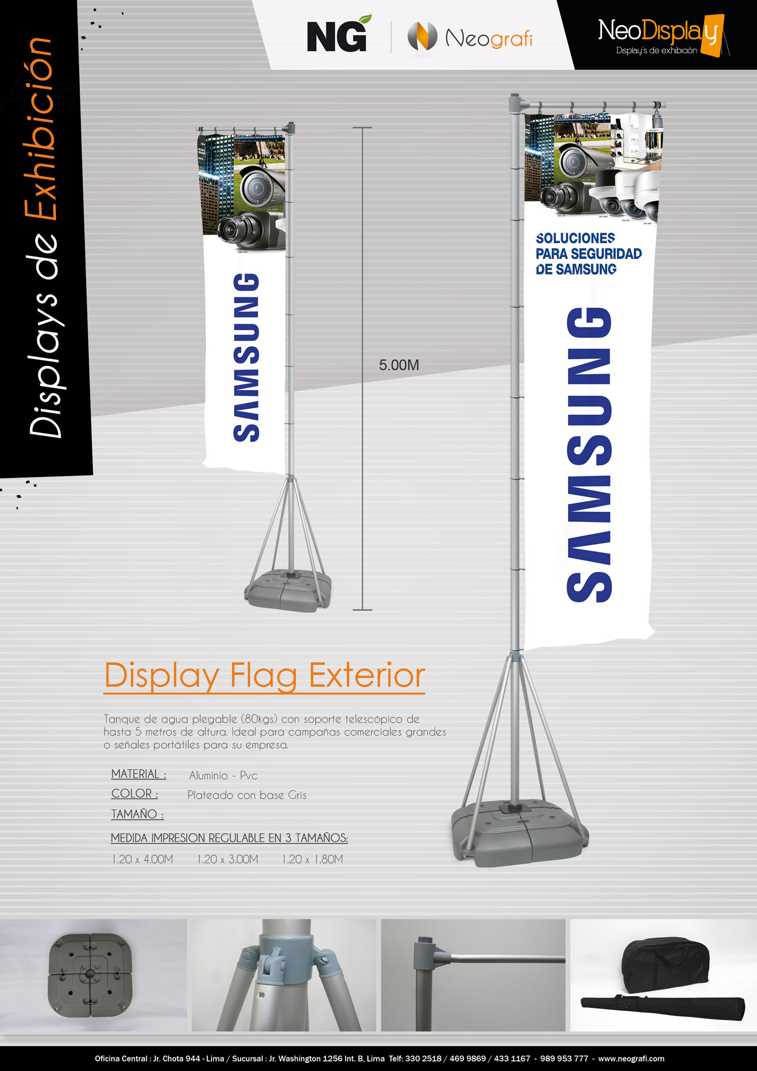 DISPLAY FLAG EXTERIOR